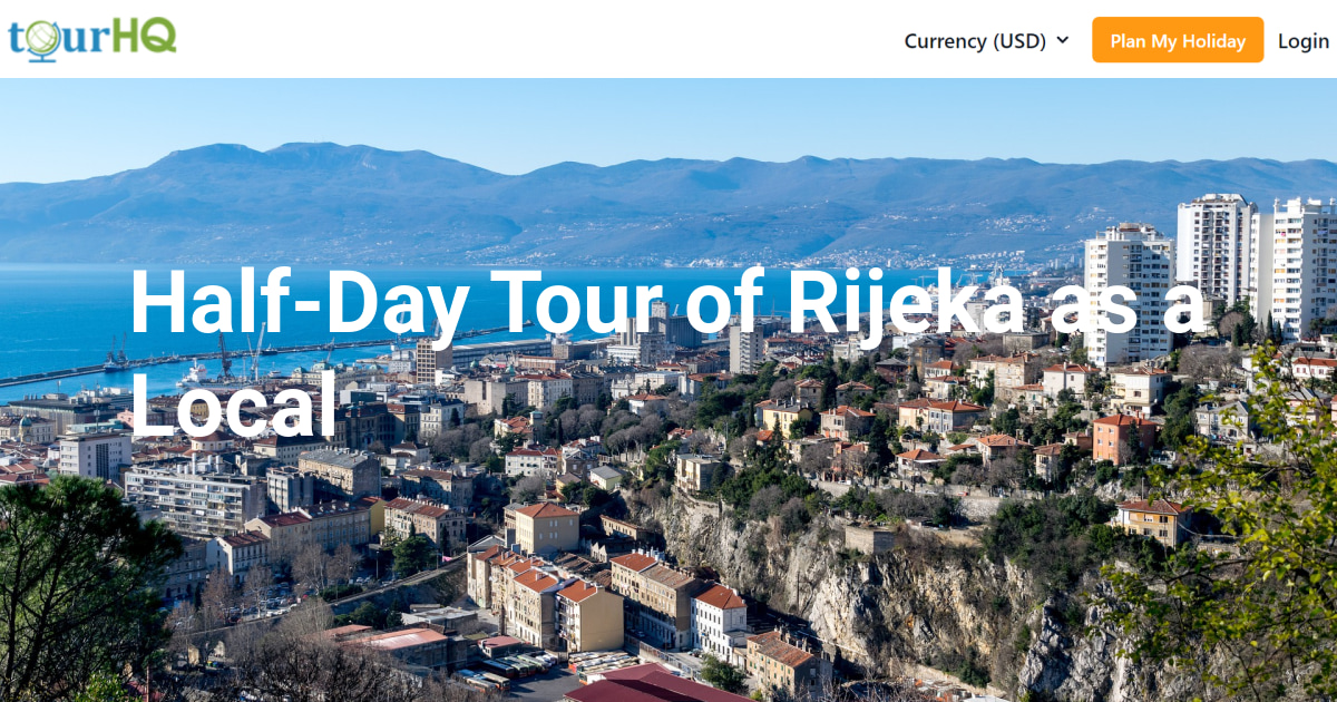 Half-Day Tour of Rijeka as a Local